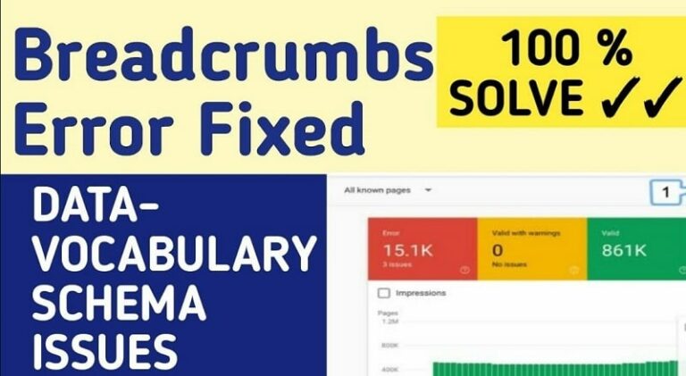 Solved* GOOGLE SEARCH CONSOLE WARNING data-vocabulary schema deprecated ... Solved* GOOGLE SEARCH CONSOLE WARNING data-vocabulary schema deprecated ...