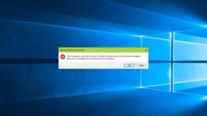 🖥️ Solved: “Remote Desktop Computer Could Not Connect to Another Console Session” | WEB SEO ...